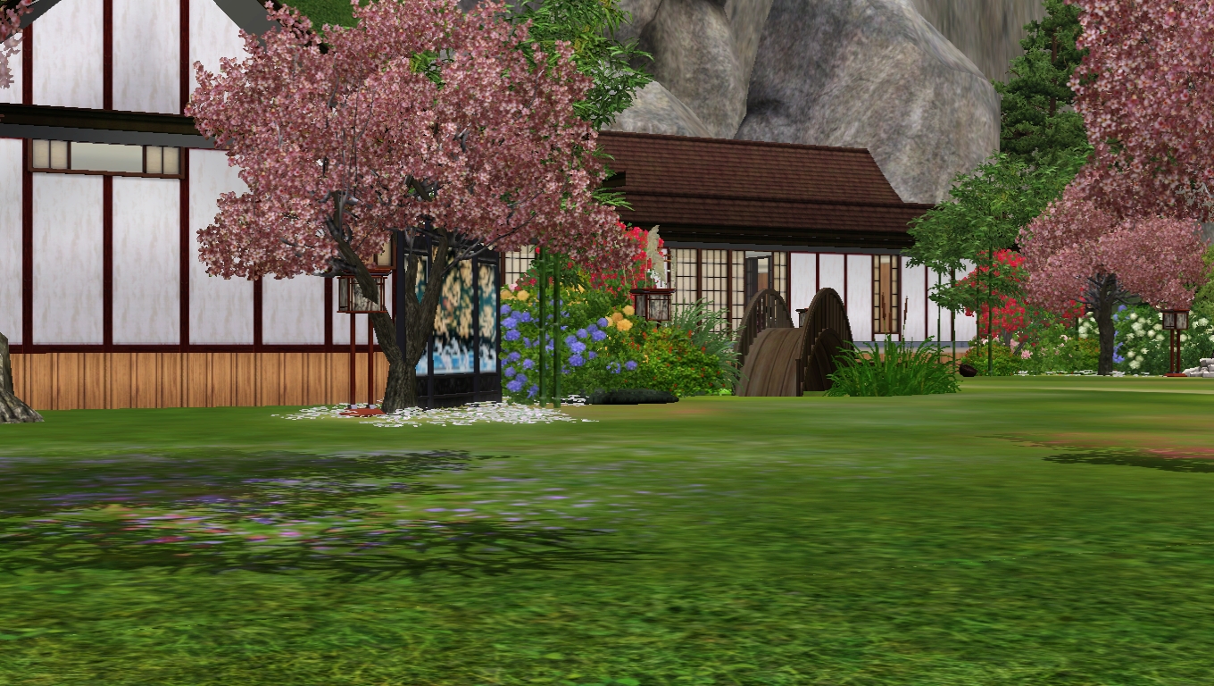 Sims 3 asian custom world - fairrewa
