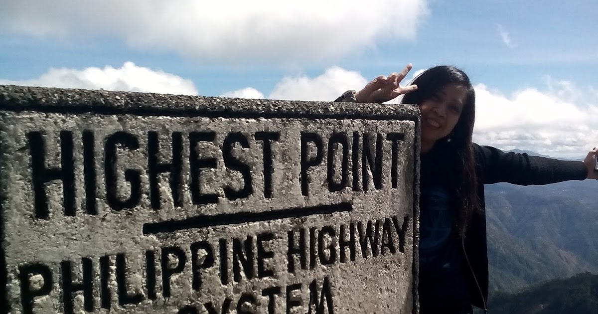 The Wandering Soul Travels : Highest Point: Philippine Highway System