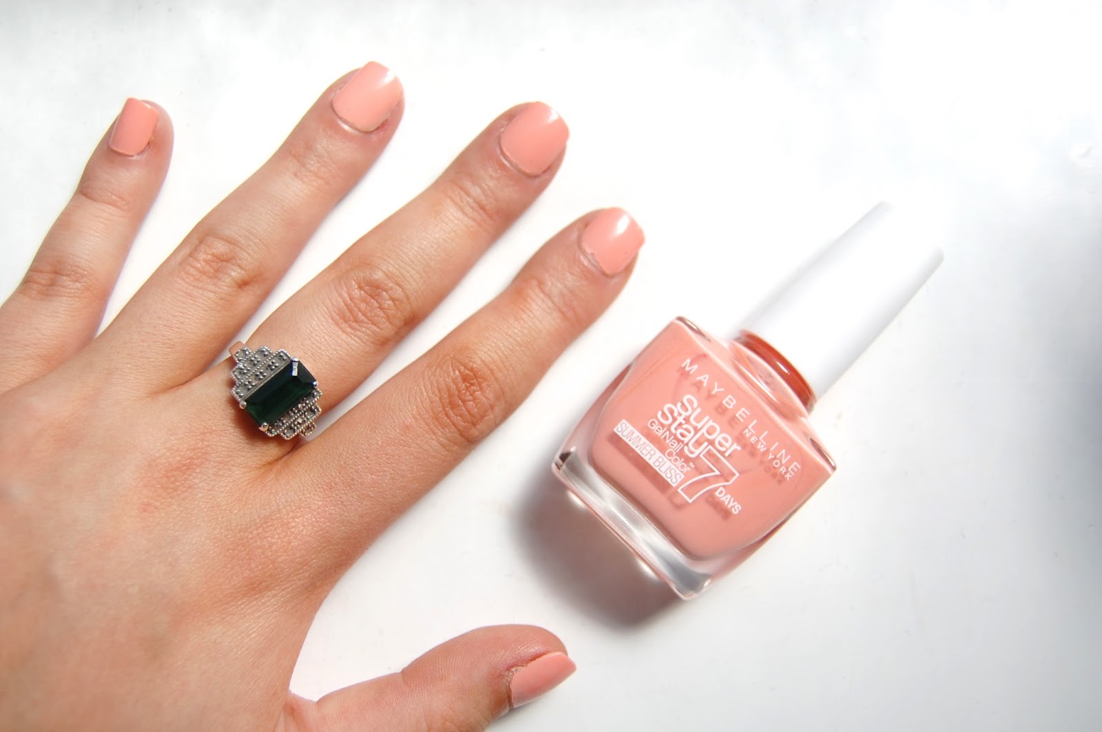HAUS OF AMY: Maybelline Super Stay Gel Nail Colour in Sunkissed