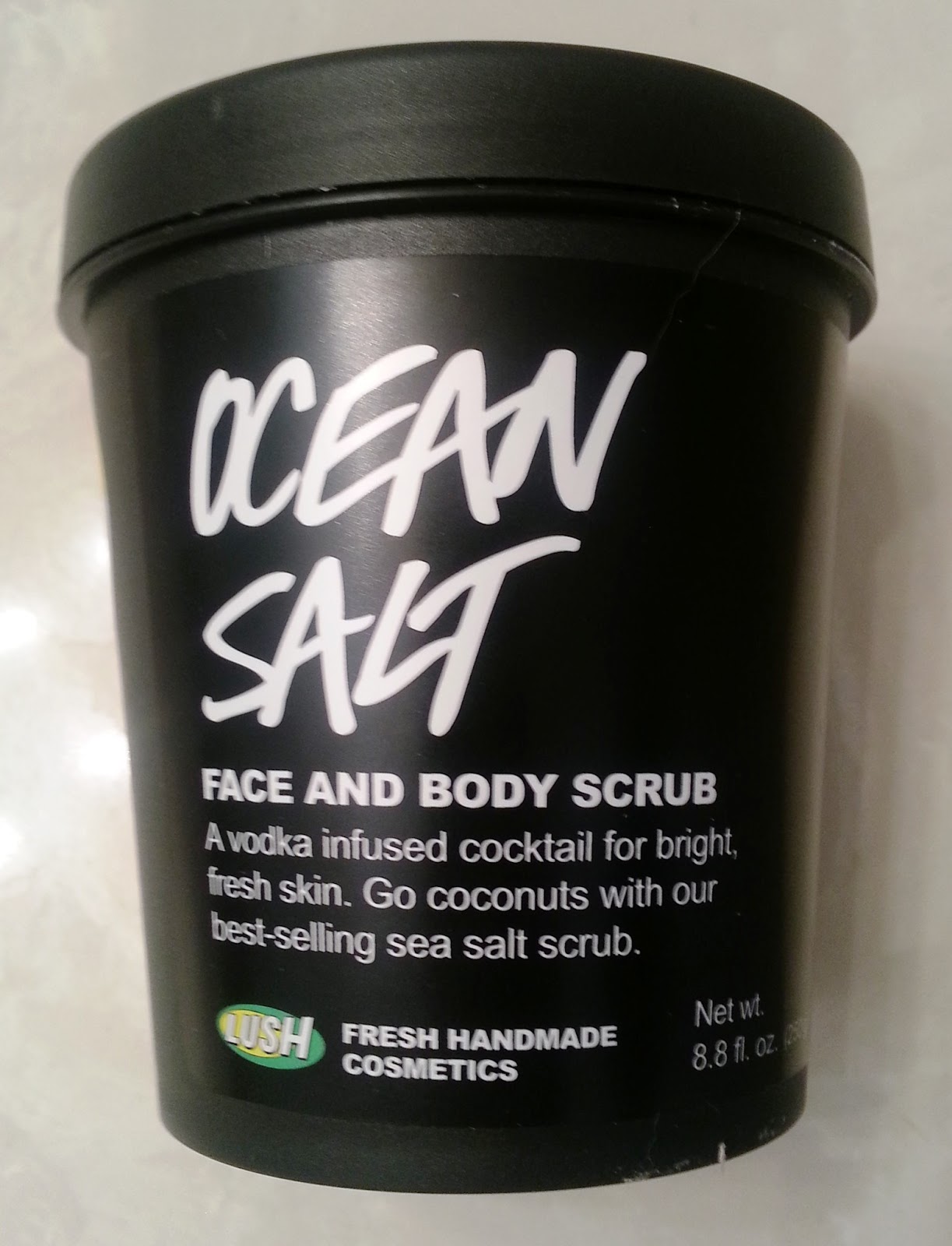 A Love Affair With Eyeliner: Lush Products Review: Ocean Salt and Shine ...