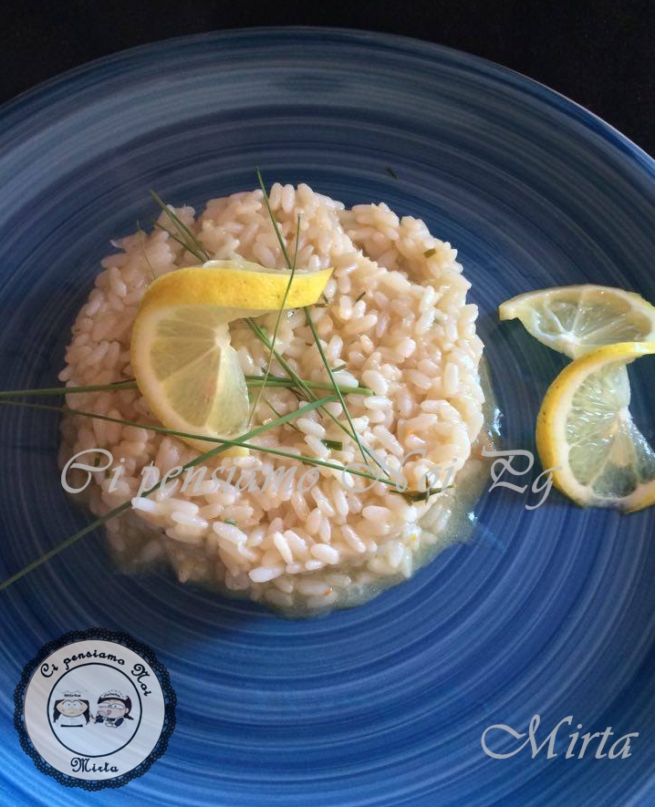 Ci Pensiamo Noi : Risotto al Limone