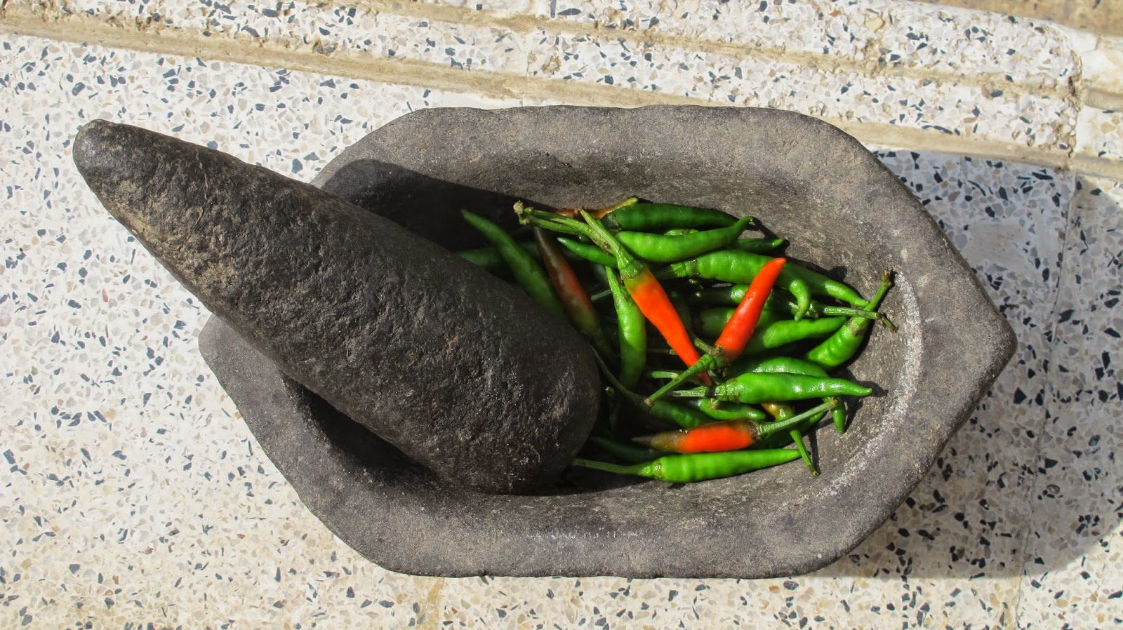 Niloufer's Kitchen: The Ancient Art of Masala Grinding