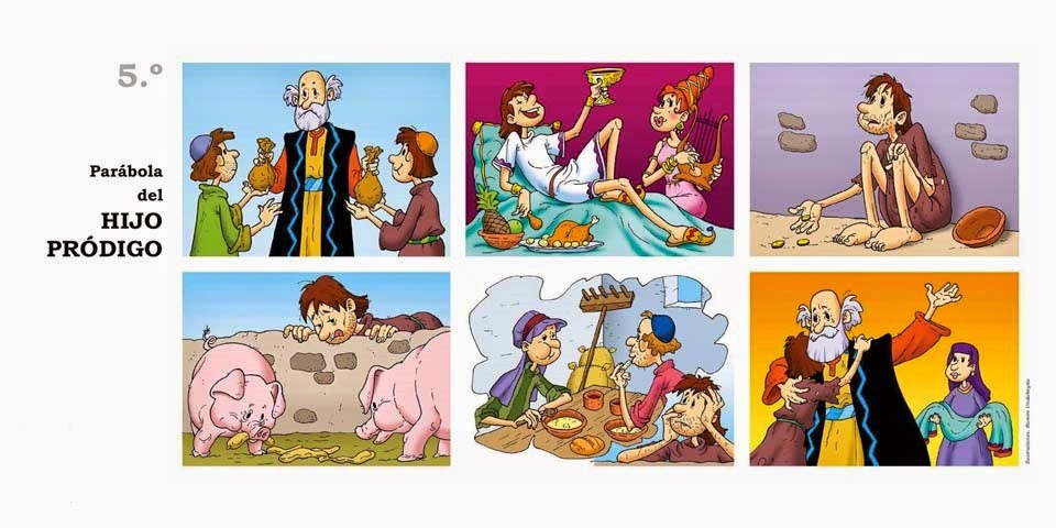 SGBlogosfera. Amigos de Jesús: PARABOLAS