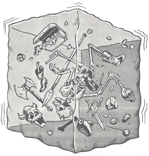 Gelatinous cube, Advanced dungeons and dragons, Monster