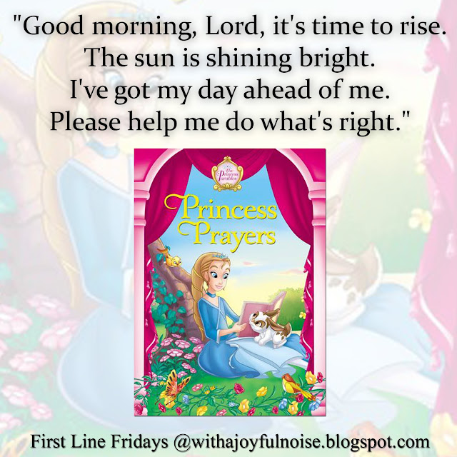 With a Joyful Noise: Princess Prayers | FLF and Book Review