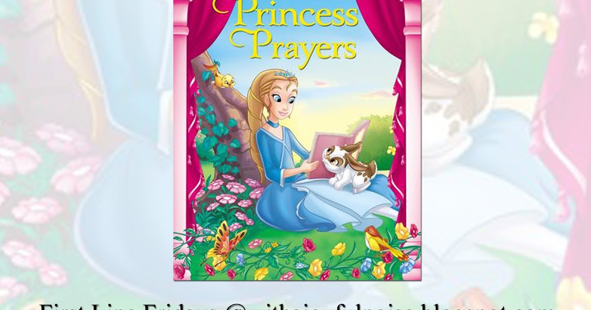 With a Joyful Noise: Princess Prayers | FLF and Book Review
