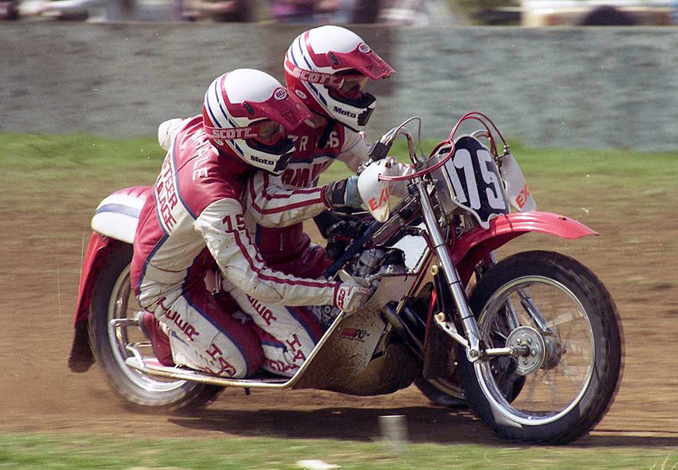 Grasstrack Top Tens: Top Ten Grasstrack Sidecar Brother Rivalries