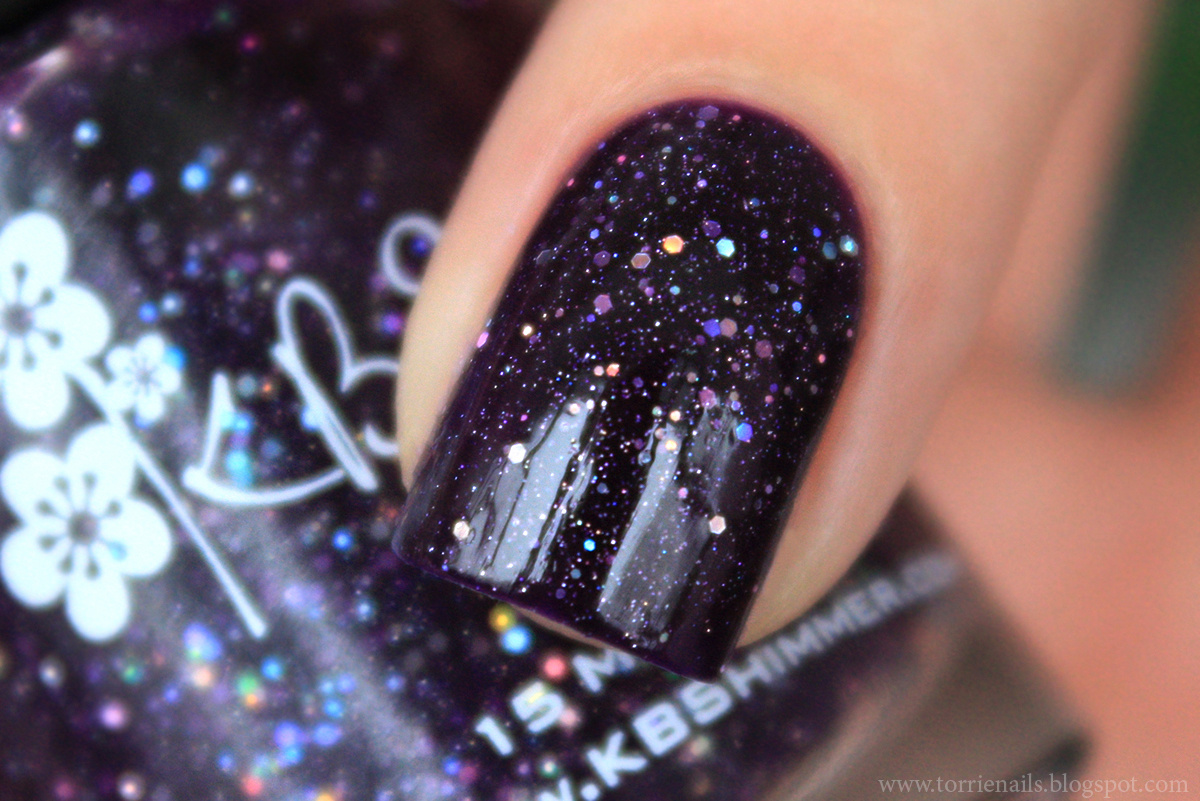 KBShimmer Witch Way ~ TorrieNails