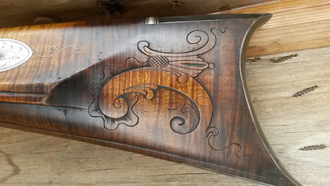 Contemporary Makers: Late Virginia Rifle by Chuck Edwards