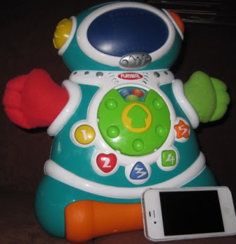 JuaiMurah: Playskool Magic Screen Learning Pal Robot