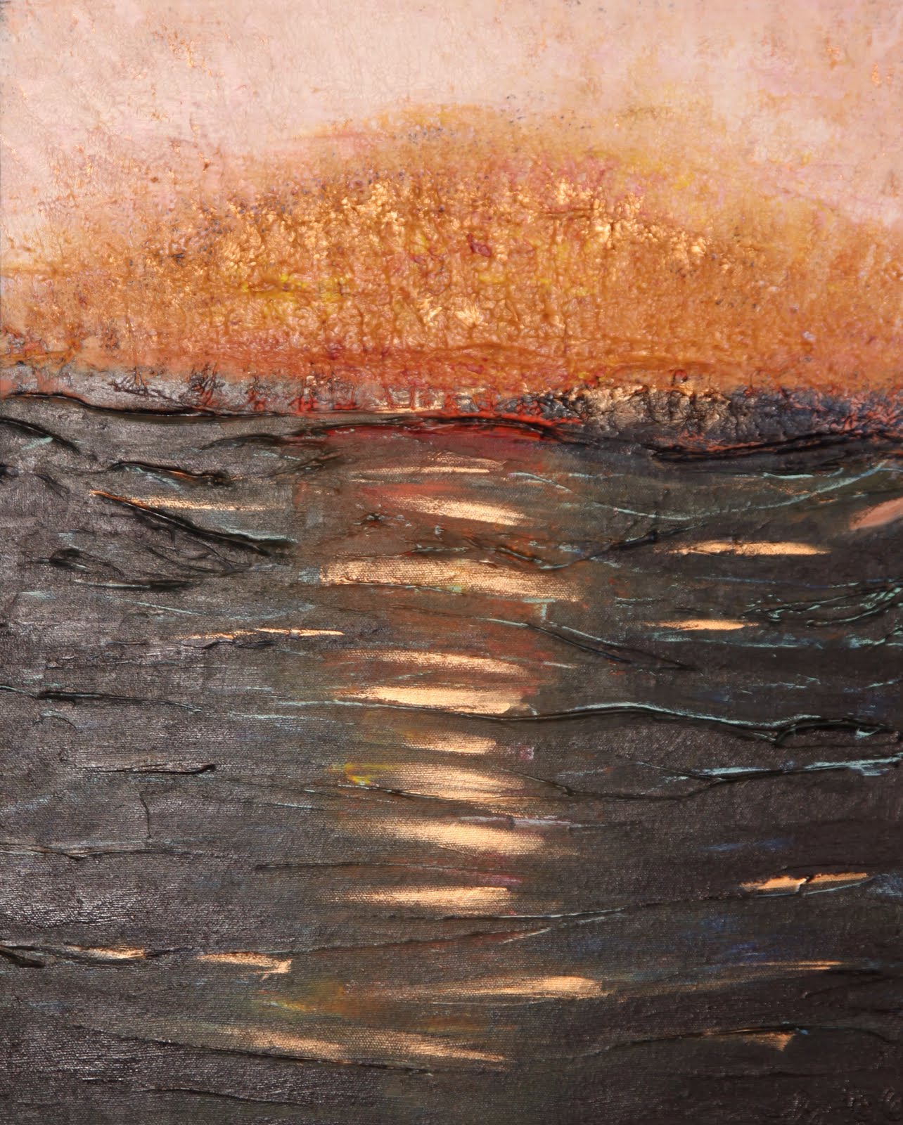 Artist Michelle Yozzo Drake: Meditation Series Gallery