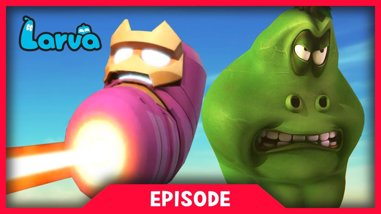 LARVA - SPIDER MAN LARVA | 2017 Cartoon Movie | Cartoons For Children ...