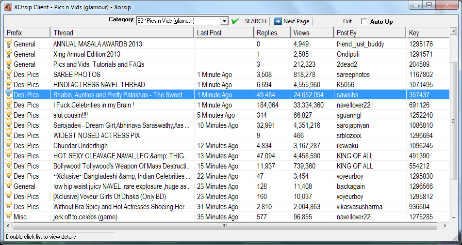 Xossip Client - Indian Stuff