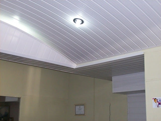 A. S. FORROS PVC: Aplicação de Forros PVC