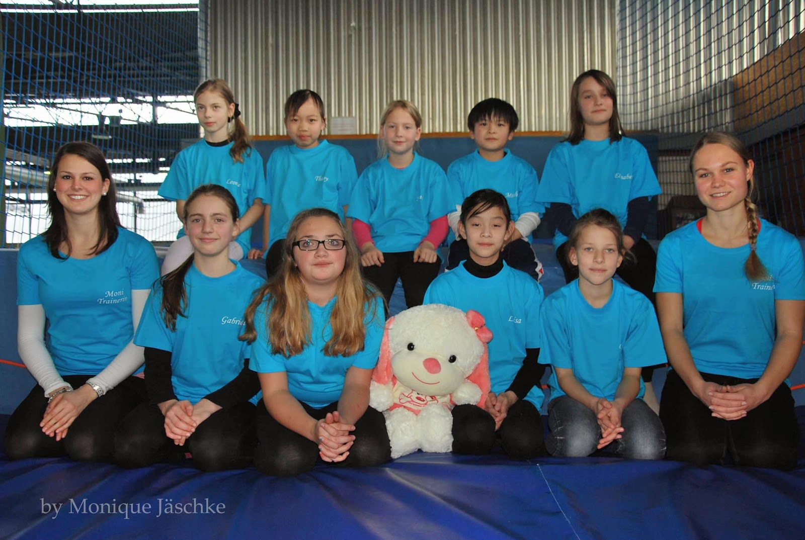 Skating Graces Juvenile: Unsere Geschichte