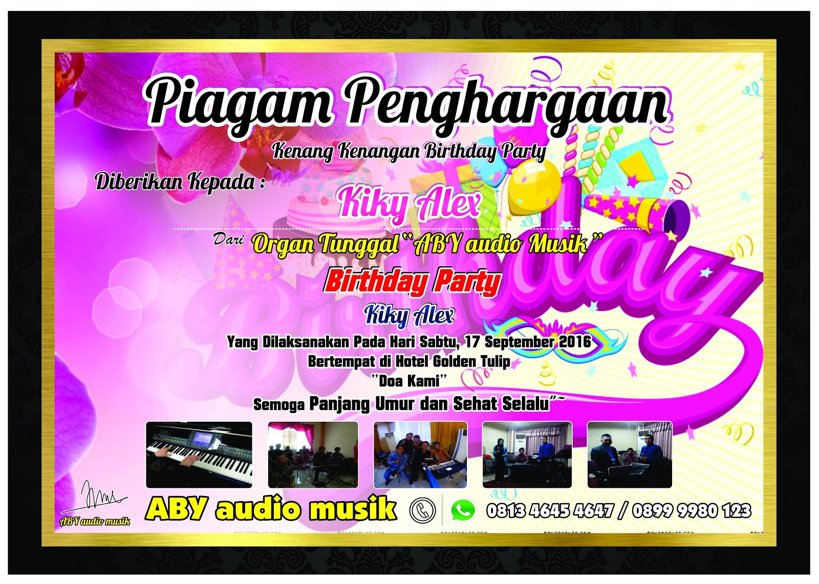 Organ Tunggal Electone Sound System Banjarmasin Kal-sel Hiburan Banjar