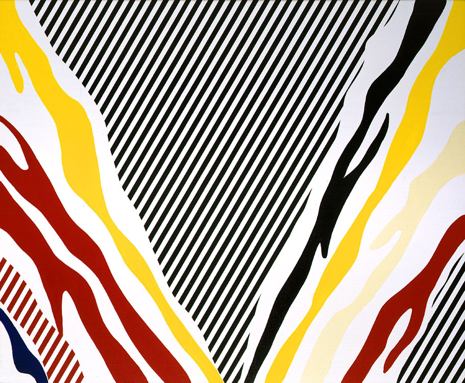 Morris Louis Alpha Pi