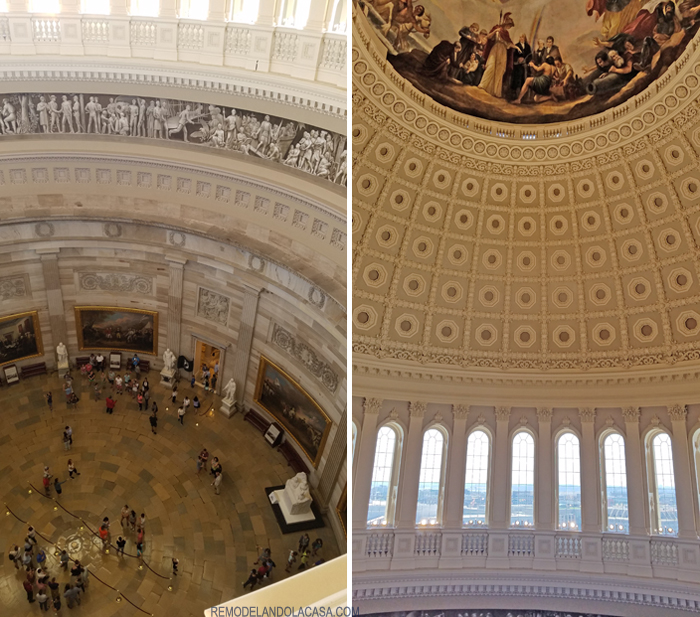 My Travels: US Capitol Dome Tour - Remodelando la Casa
