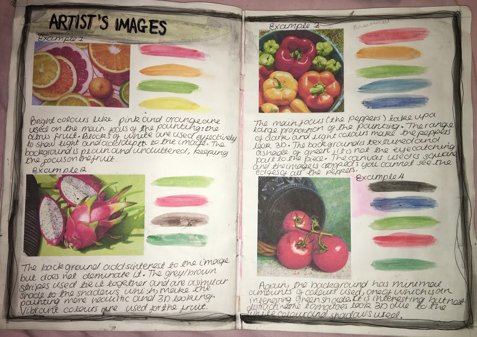 Keating Young: My GCSE Art Coursework ǀ Natural Forms