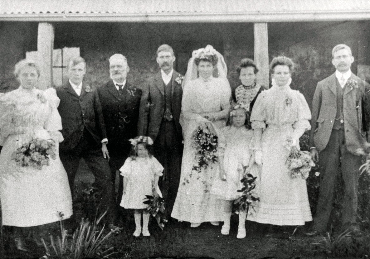 Strong Foundations: Pilgrim Weddings