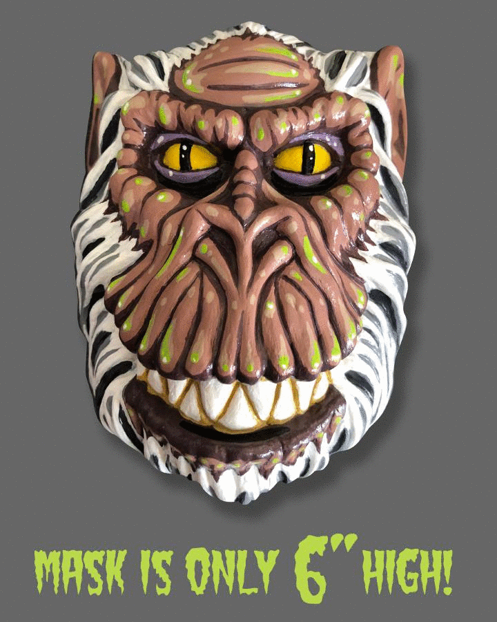 The Horrors of Halloween: SAM, SLIMER and STAY PUFT Mini Masks by ...