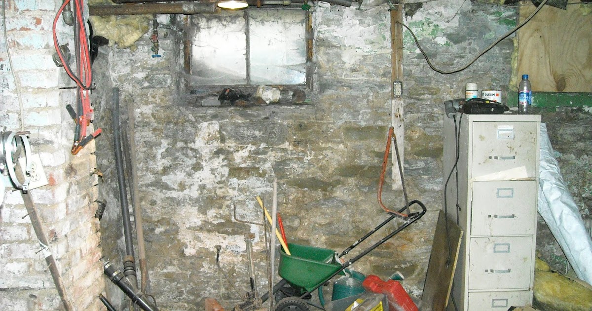 Victorian House Rescue: basement