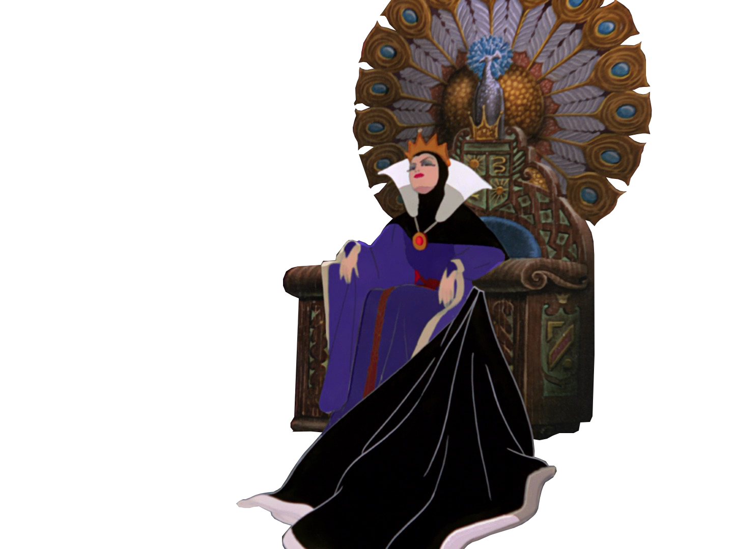 Taller de cliparts: Cliparts de La reina malvada