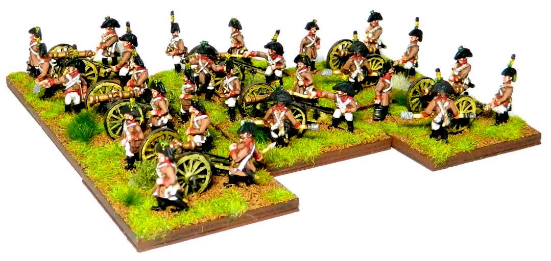 MacPhee's Miniature Men: 15mm Napoleonic Austrian Artillery