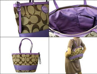 vicollection: Coach classic signature collection! Ready stock clearance ...