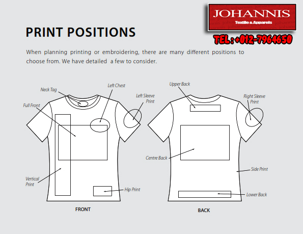 CUSTOM MADE T-SHIRT SPECIALIST: SILK SCREEN PRINTING