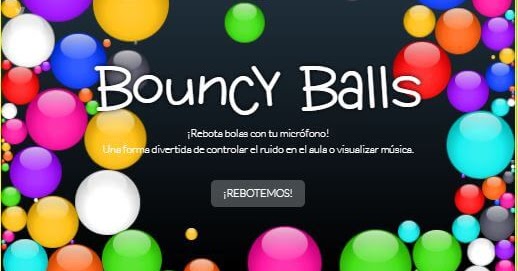 Jugando y aprendiendo juntos: Bouncy Balls, bolas saltarinas