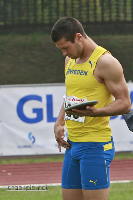 Hunks in Pictures: More of Swedish Track Hottie Bjorn Barrefors