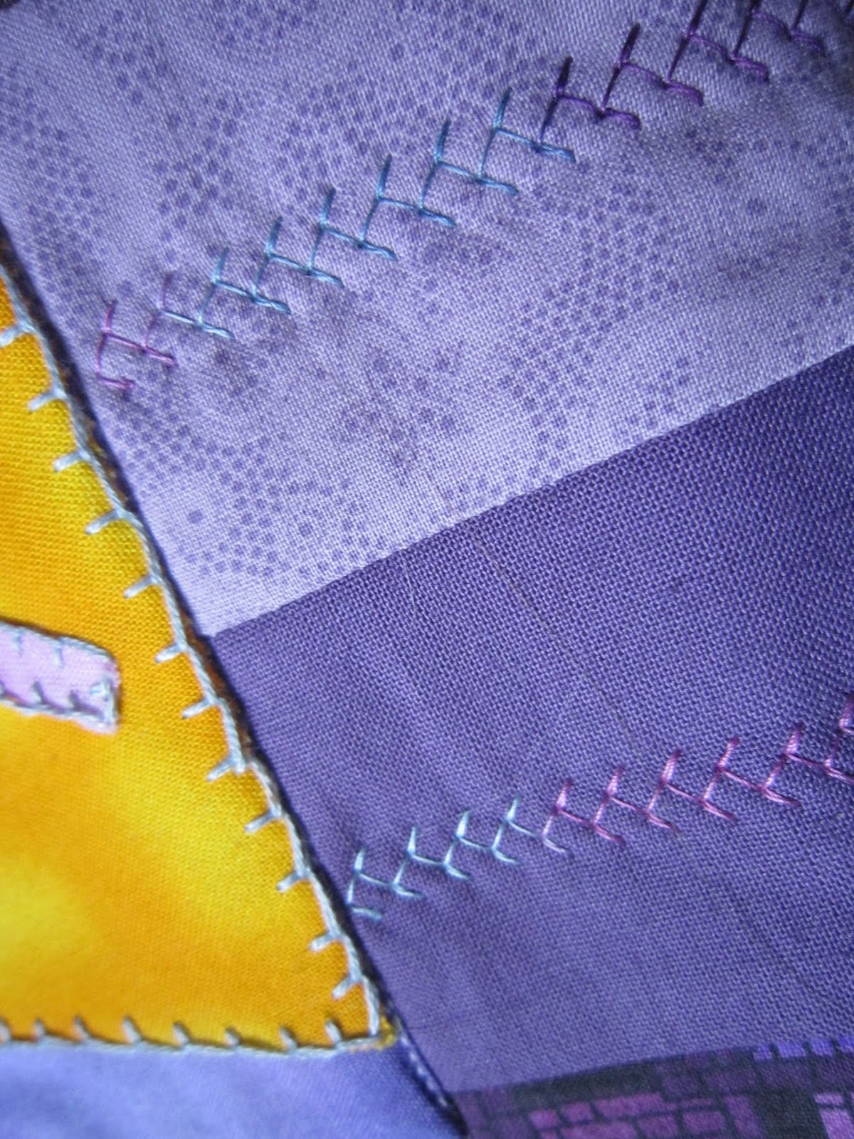 From the Crow's Nest: Purple Patch Pillow Party