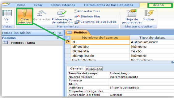 Blogfolio de Mariana Diaz.: Práctica de Microsoft Access.
