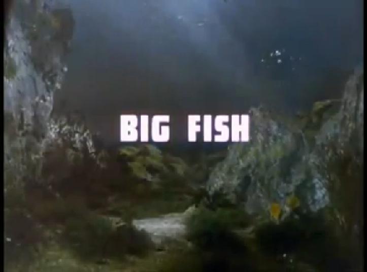 Ado's Blog: Joe 90: Episode 7 - Big Fish