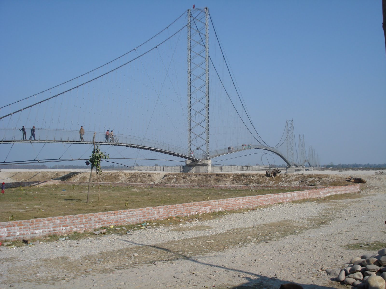 tour-travel-journey: A unique bridge in Mahendranagar Nepal