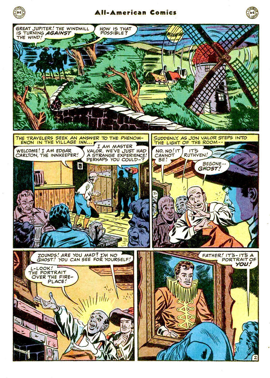 Pappy's Golden Age Comics Blogzine: Number 2235: Goodbye Black Pirate