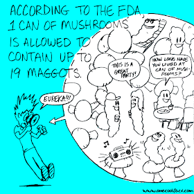 Top 10 Disgusting Ingredients You've Probably Eaten Today