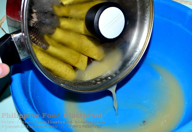 Philippine Food Illustrated: linabog nga tilapia