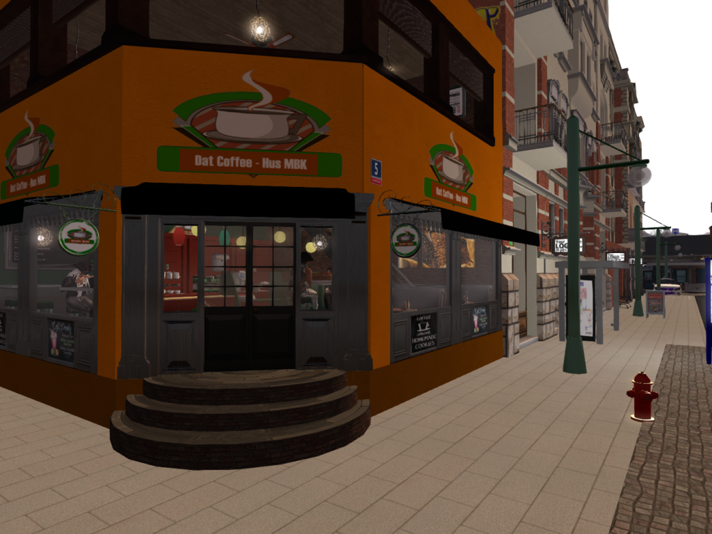 Jerry's Welt: Dat Coffee-Hus MBK