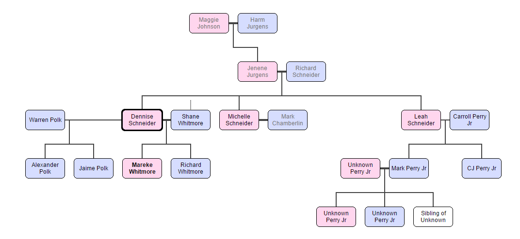 Richard Valentine Schneider: Family Tree