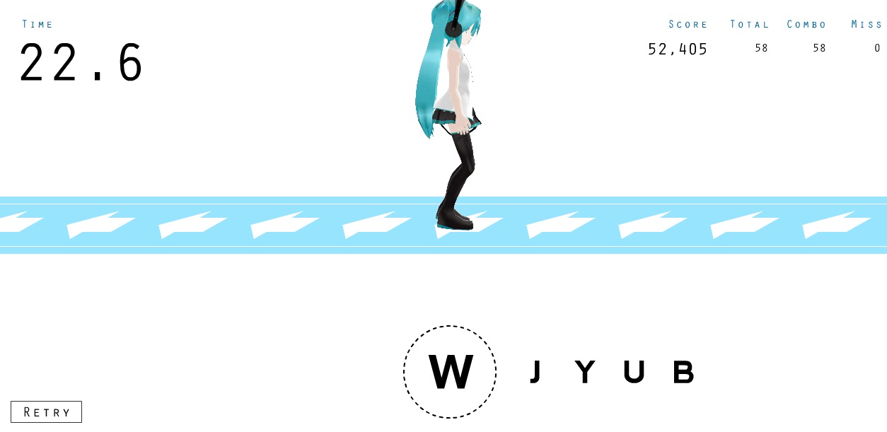 "Run Miku Run" - Miku Games | All About Vocaloid