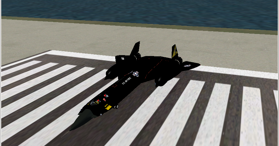 LOCKHEED F-12B（The Bone Yard）