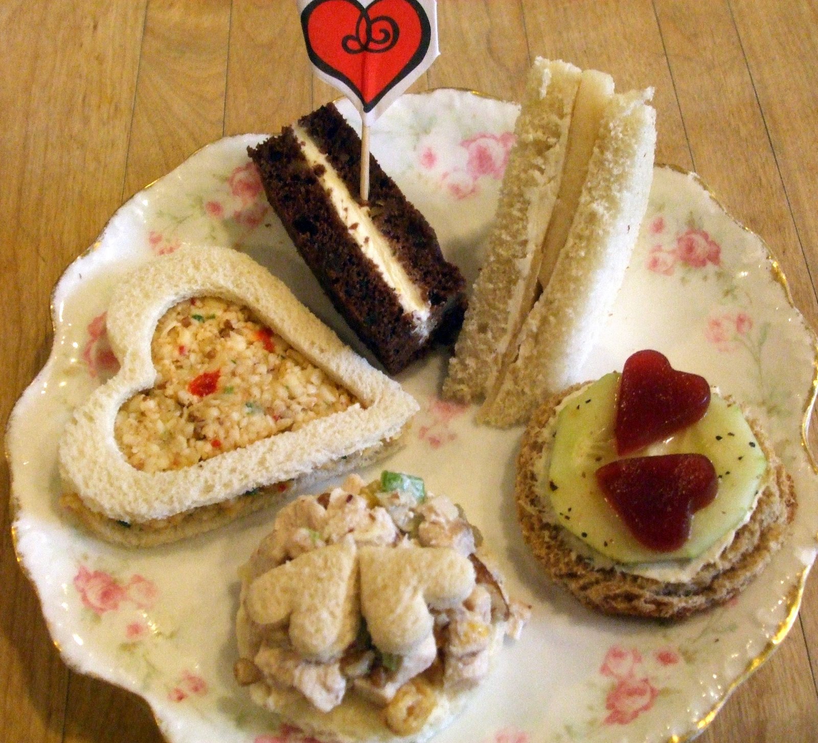 Rosemary's Sampler: A Valentine's Day Tea