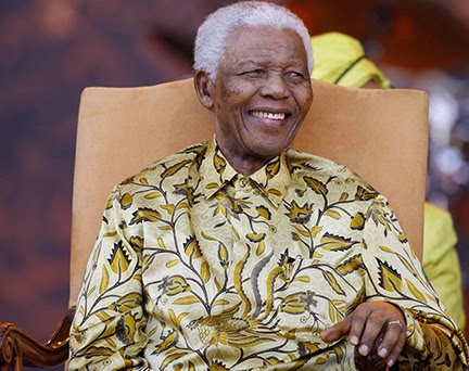 cathy hunt | blog | open book: Nelson Mandela had STYLE.