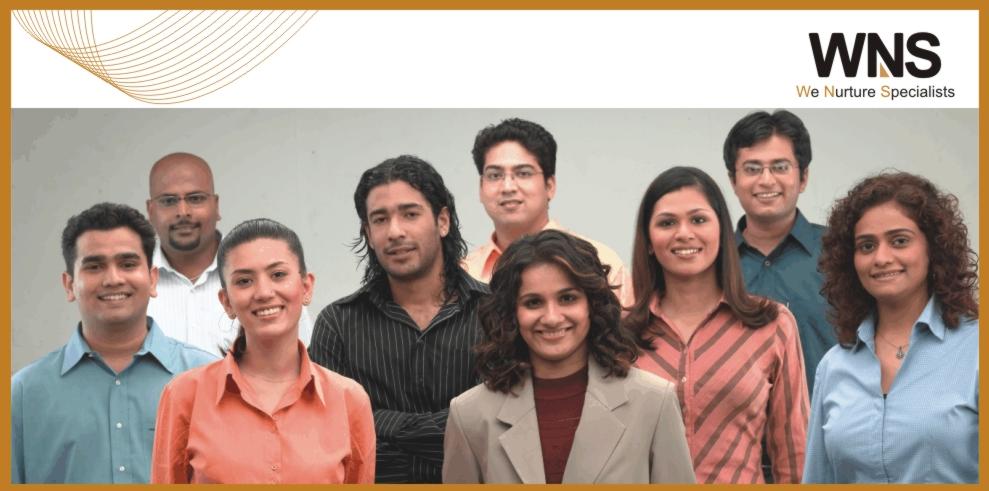 WNS Global Services Walkin Drive for Freshers On 15th to 30th Apr 2017 ...