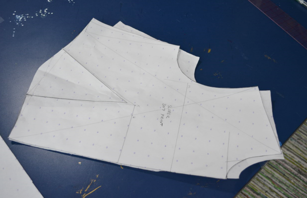The Closet Historian: Pattern Drafting: Drafting the Basic (Bodice) Sloper