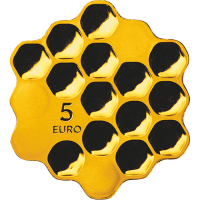 Bank of Latvia launches Innovative "Honey coins".