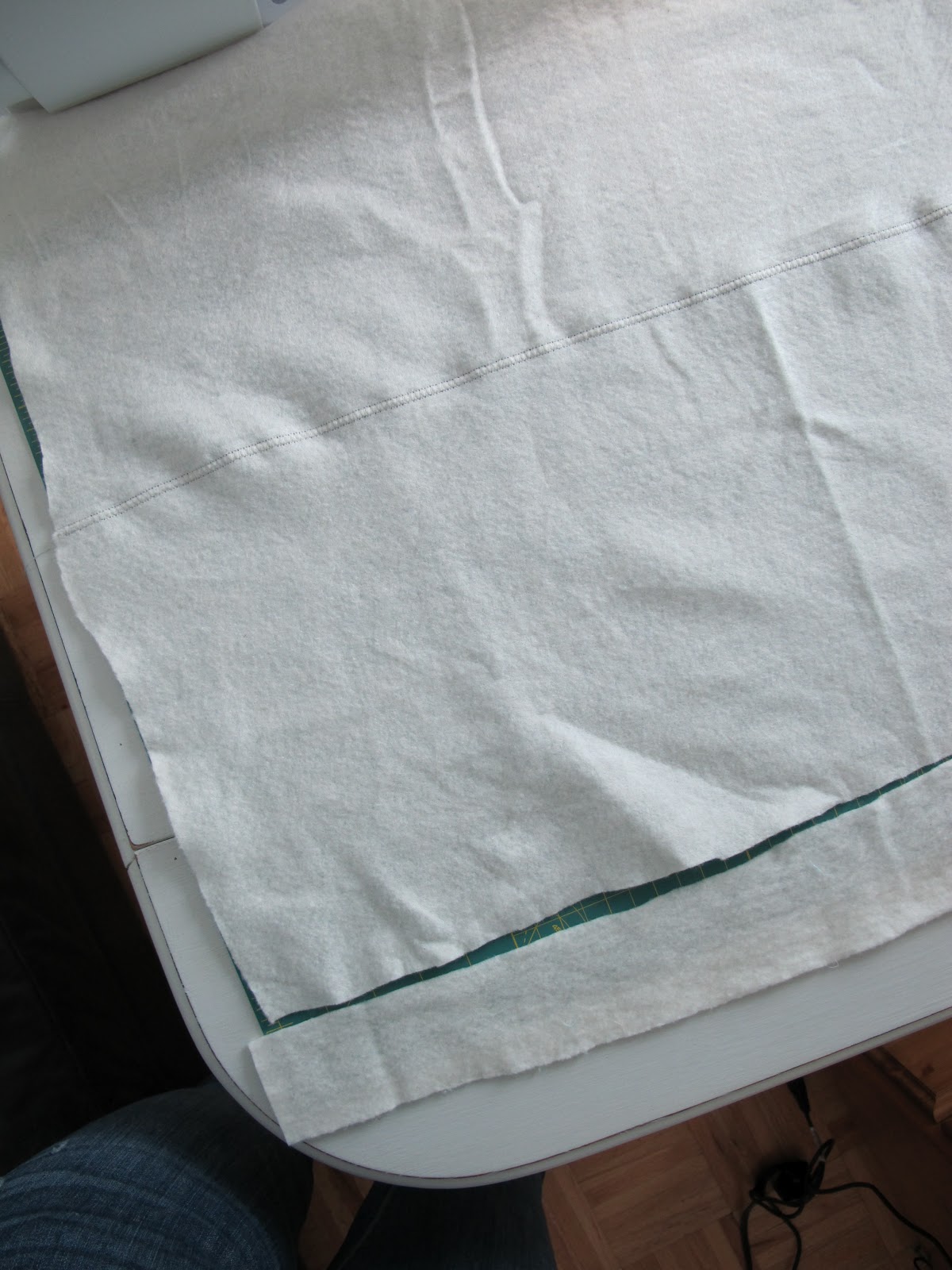 Chris Dodsley @mbCD: Tutorial: Piecing Together Batting Scraps To Make ...