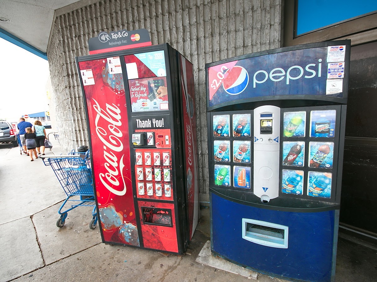 Eye Candy: Coca-Cola Machine #3